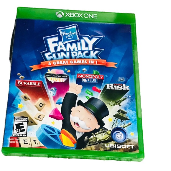 XBOX ONE | Video Games & Consoles | Xbox One Hasbro Family Fun Pack ...
